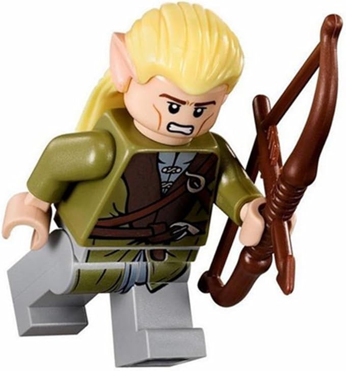 Lego Lord of The Rings Legolas Minifigure by LEGO, Figures - Amazon Canada