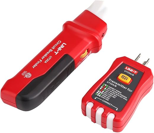 Detector de toma de corriente, probador de toma de sensor sensible ...