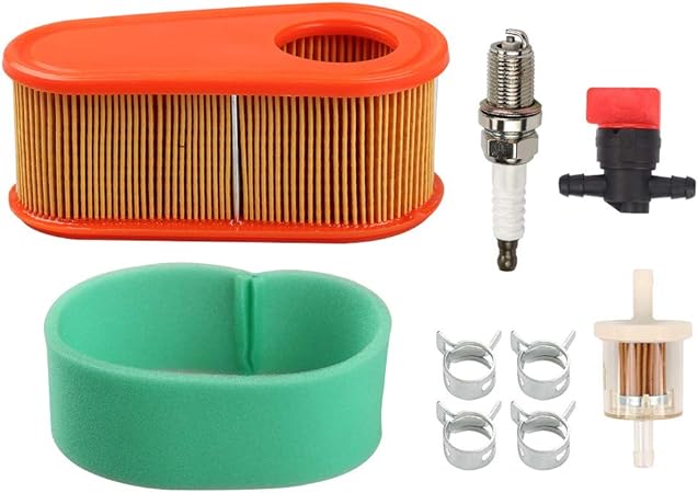 Amazon.com : Yermax 795066 Air Filter Tune Up Kit for Briggs and ...