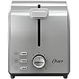 Amazon.com: Oster 2-Slice Toaster with Extra Wide Slots, Stainless ...