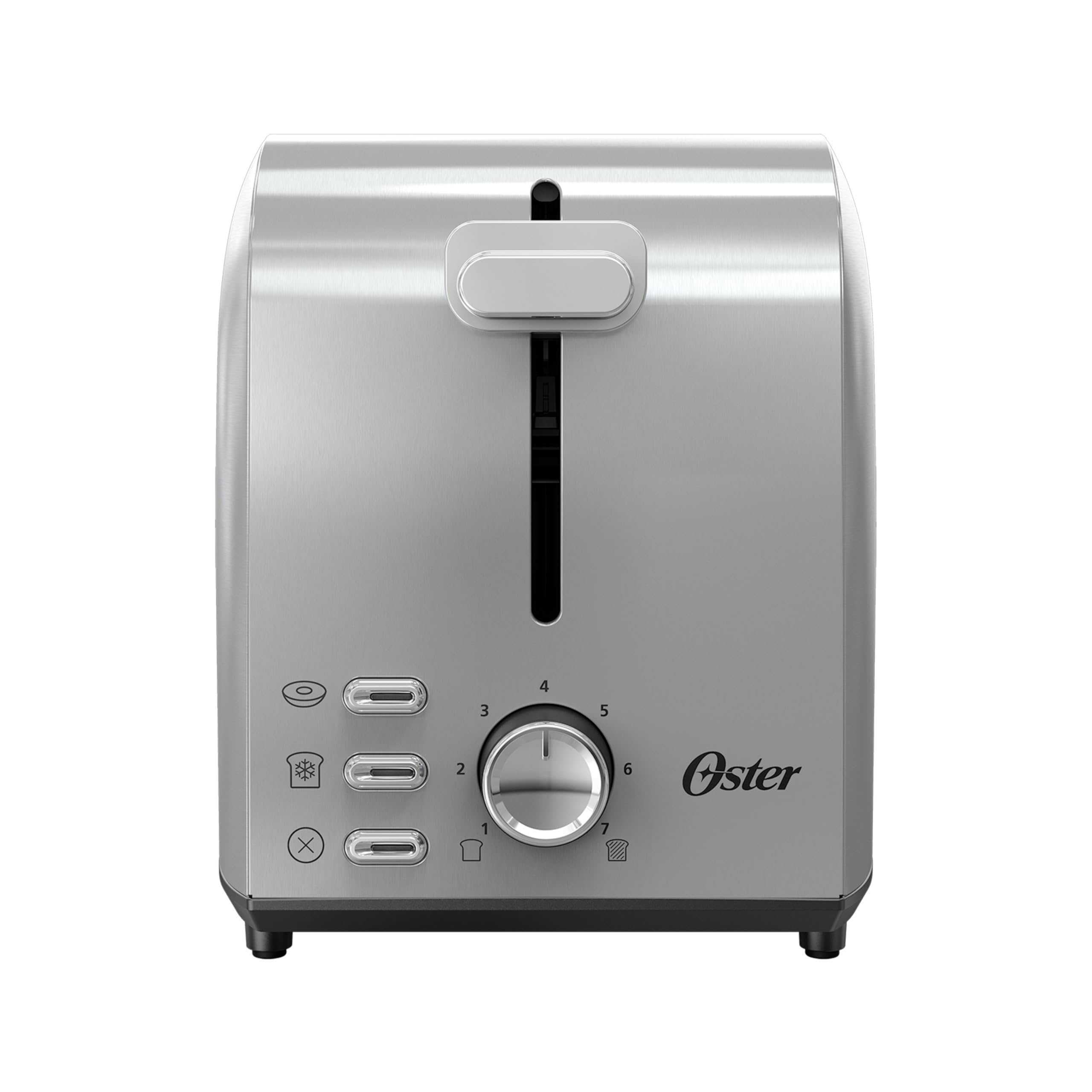 Oster 2 Slice Toaster, With 7 Browning Settings, Extra Wide Slots For ...