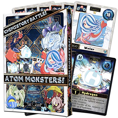 Atom Monsters! The Chemistry Battle Card Game for Kids! Great for ...