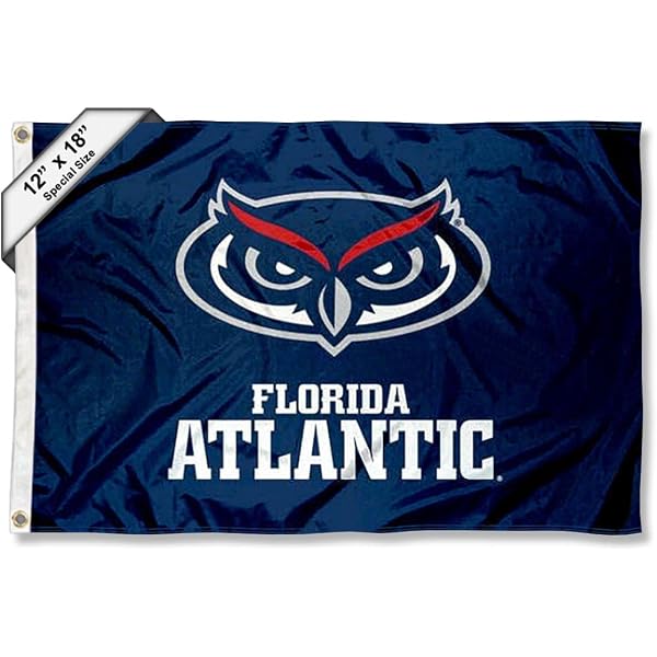 University Of Florida Flag Florida Atlantic Owls Logo Svg, Florida ...