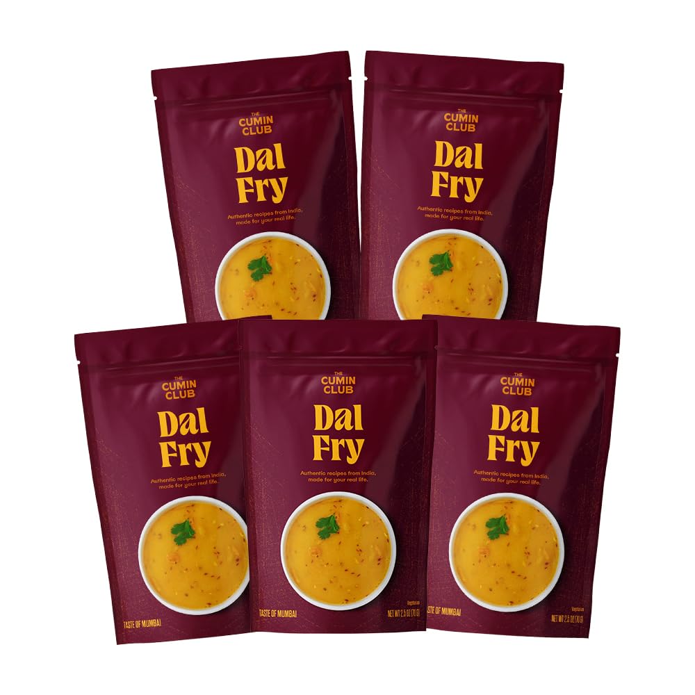 Mua The Cumin Club Dal Fry - Ready to Eat Indian Food, Tasty Mumbai ...