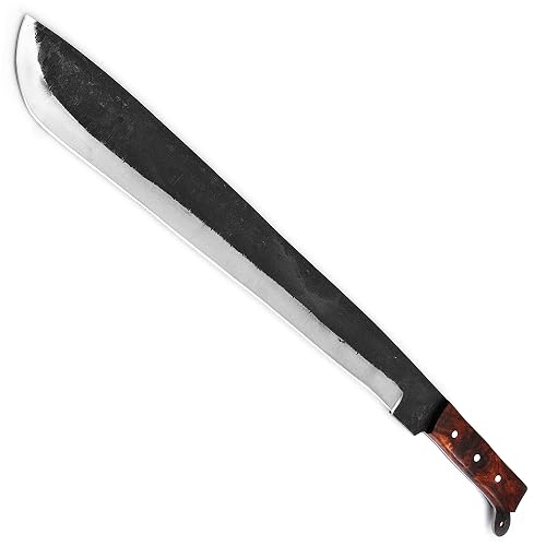 Armory Replicas™ Into The Wild Full Tang High Carbon Steel Machete with ...