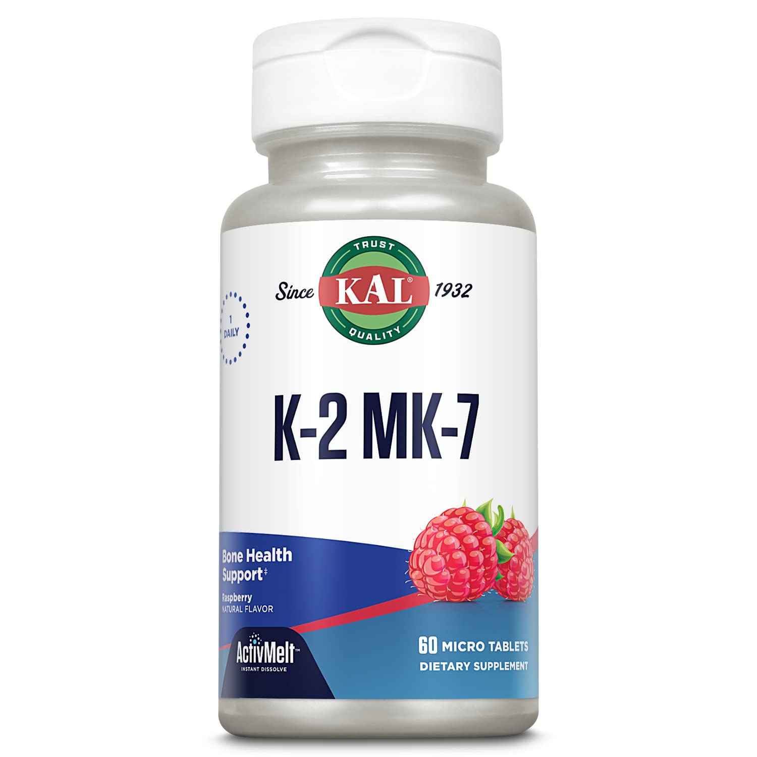 Mua Vitamin K2 MK7 ActivMelt 100 mcg, Vitamin K Supplement as Superior ...