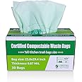 Amazon.com: Primode 100% Compostable Trash Bags 13 Gallon | 30 Count ...