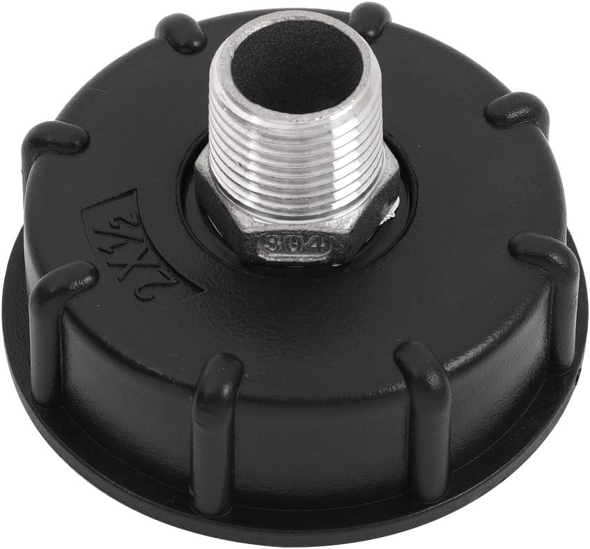 Amazon.com: DIYARTS 1000L IBC Container Adapter Tote Tank Drain Adapter ...