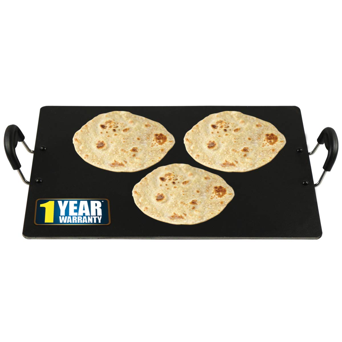 iBELL PT3530 Non Stick Dosa/Roti/Chapati/Pathiri , Rectangular Tawa ...