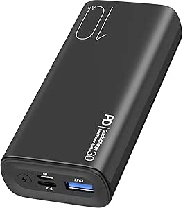 Amazon.com: TOZO PB3 Portable Charger 10000mAh One of The Lightest and ...