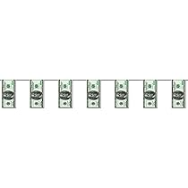 Funny Flag Motivational 100 Dollar Bill Large Life Size Money Flag Flag ...