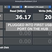 Amazon.com: AmazonBasics Slim High-Speed 10 Port USB 3.0 Hub with AC ...