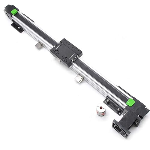 High Speed 1500 MM 40 INCH Stroke Belt Drive Linear Guide Rail Motion ...