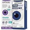Amazon.com: Optase Dry Eye Intense Drops & HYLO Night Ointment Bundle ...