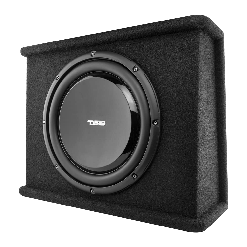 DS18 SB12A 12 Inches Shallow Subwoofer Enclosure With Built In ...