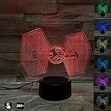 TIE Fighter Desk Lamp