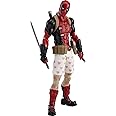 Amazon.com: Good Smile Deadpool (Deluxe Version) Figma Action Figure ...