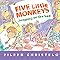 Five Little Monkeys Jumping on the Bed Padded Board Book (A Five Little ...
