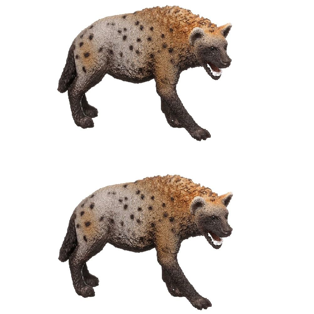 Mua Deno 2 Pieces Hyena Toy, 8.5 cm/3.4 Inches, Hyena Figures, Model ...