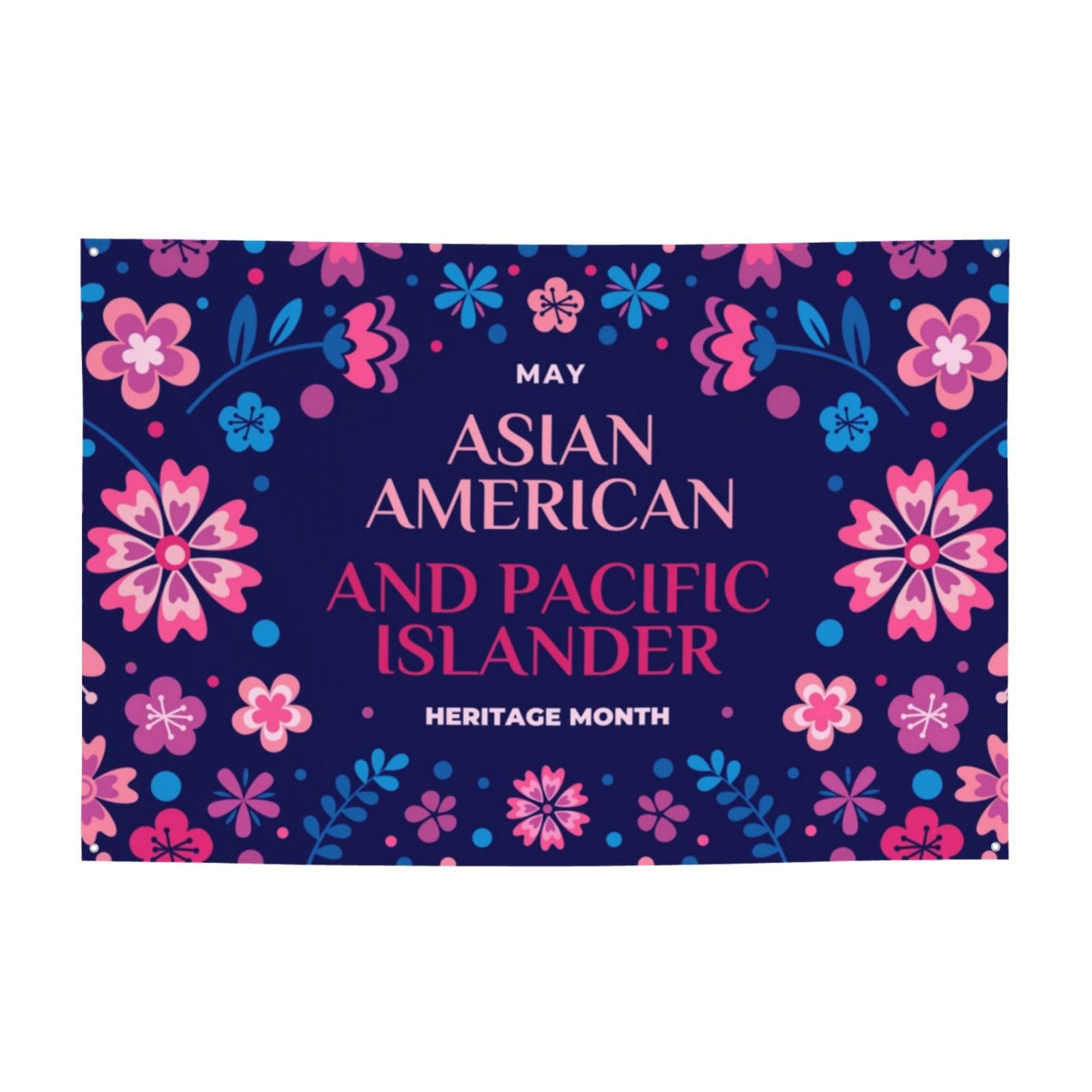 Asian American And Pacific Islander Heritage Month Banner Yard Outdoor ...