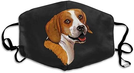 Cagoule de bouche personnalisée, amoureux des chiens Beagle, adoptent ...