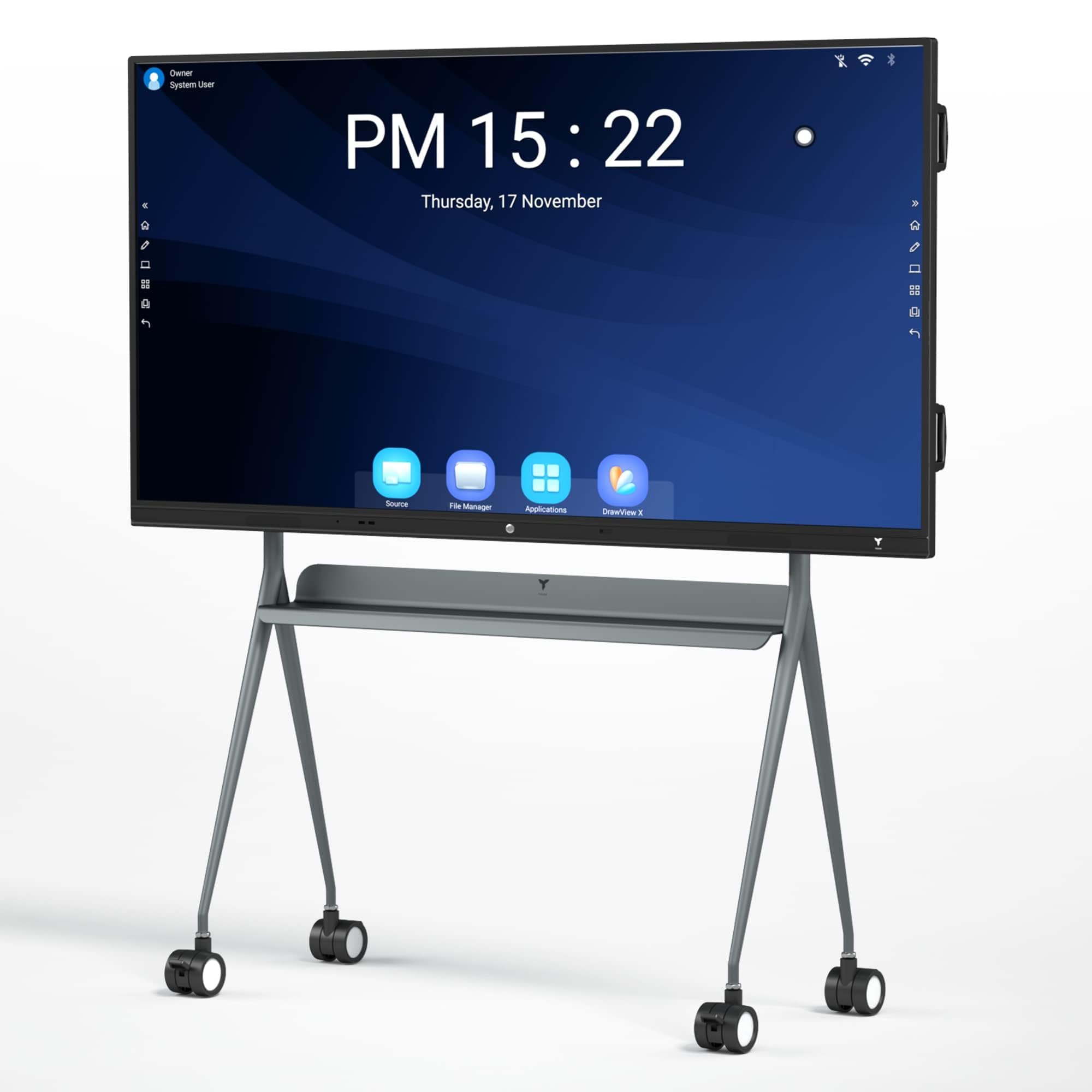 Mua TIBURN Smart Board, R2 75" Smart Digital Whiteboard,4K UHD Touch Screen All-in-One Computer ...