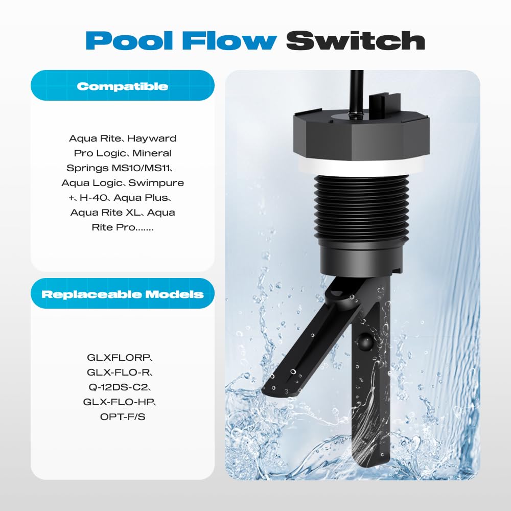 Mua Hayward Flow Switch, GLX-FLO-RP for Hayward Goldline Aquarite Salt ...