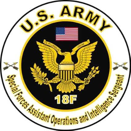 Amazon.com: United States Army MOS 18F Special Forces Assistant ...