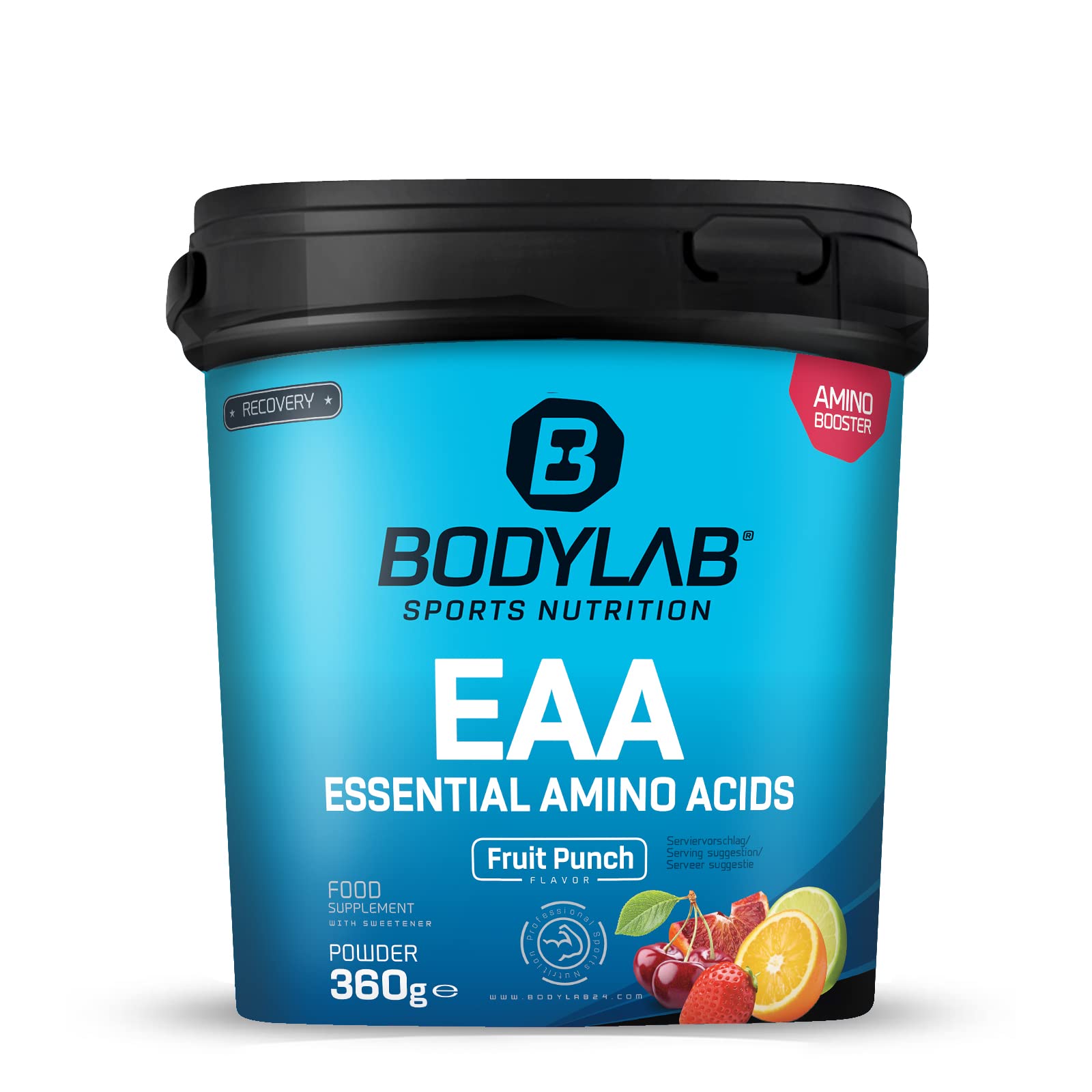 Mua Bodylab24 EAA Essential Amino Acids Fruit Mix 360 g, 8 Essential Amino Acids High Dosage ...