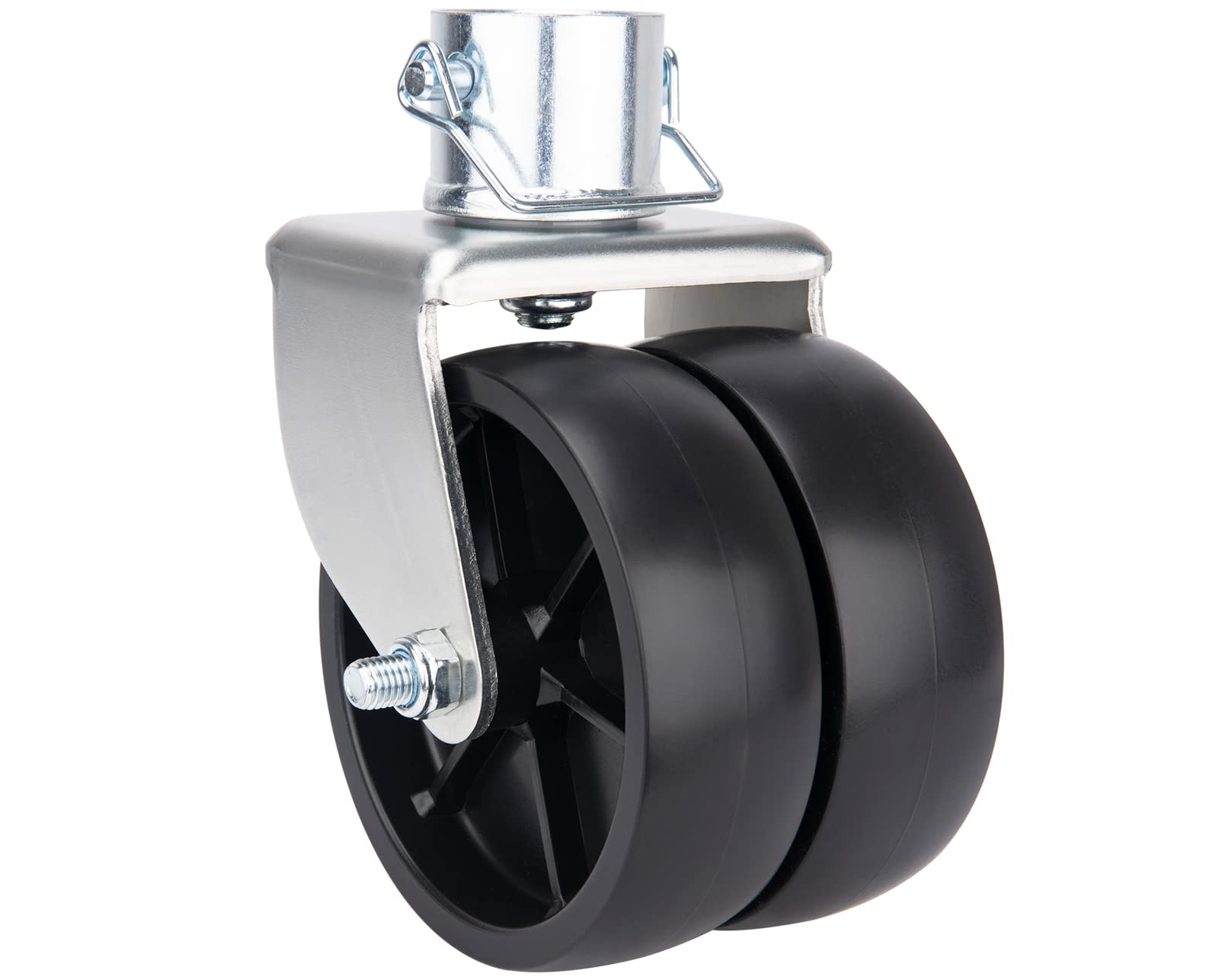 Mua Trailer Jack Wheel, Dual Trailer Swirl Jack Caster Wheel for ...