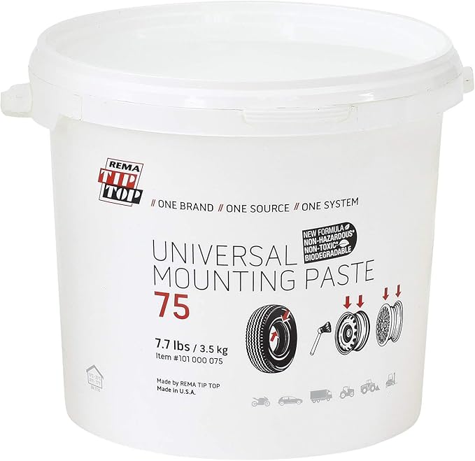Amazon.com: Rema Universal Mounting Paste 7.7lbs Standard Pail: Automotive