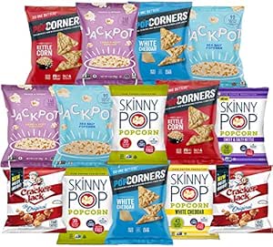 Amazon.com: Popcorn Variety Pack Sampler by Variety Fun (14 Count)