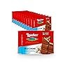 Loacker Milk Chocolate Bar with Milk Cream Filling and Crispy Wafer - A ...