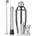 Amazon.com: Plat Star Cocktail Shaker Set Bar Shaker for Bartending ...