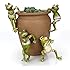 Amazon.com : Amphibious Frogs Decorative Garden Pot Clingers - Set of 4 ...
