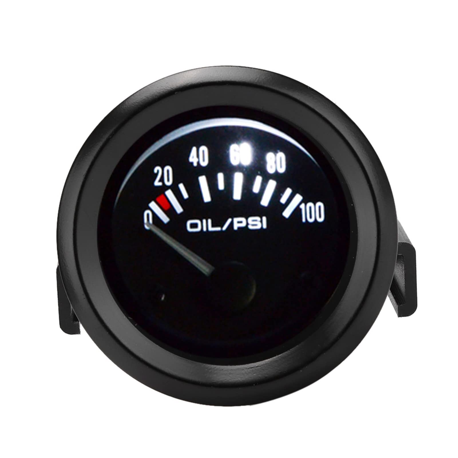 Mua Oil Pressure Gauge Kit with Sensor Gauge Rack Universal 100 PSI ...