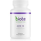 Amazon.com: Biote Nutraceuticals - ADK 5 - Immunity + Cardiovascular ...