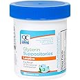 Amazon.com: Quality Choice Pediatric Glycerin Suppositories Laxative ...