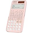 Amazon.com : OSALO Scientific Calculator 417 Function 2 Line Written Display 10+2 Digits Solar ...