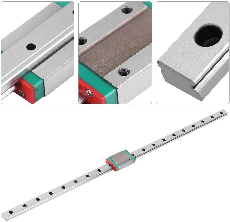 Mini Linearschienenführung, Linearführungsschiene 250/300/400/500/550mm ...
