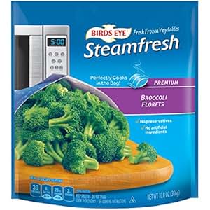 Birds Eye Steamfresh, Premium Broccoli Florets, 12 Ounce (Frozen ...