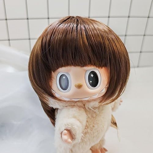 Labubu Doll Hair (No Doll), Labubu Doll Wig, Labubu Accessories, Fit ...