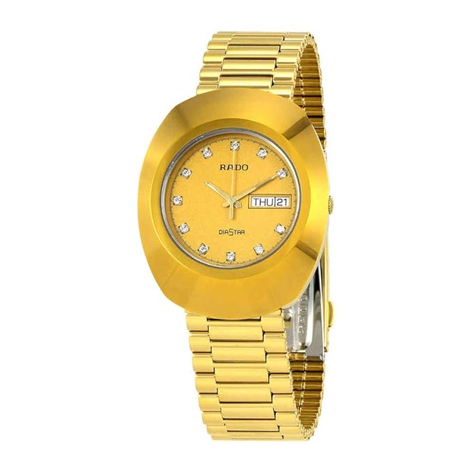 Buy Rado Men's Watches Original R12393633-3 Online at Low Prices in ...