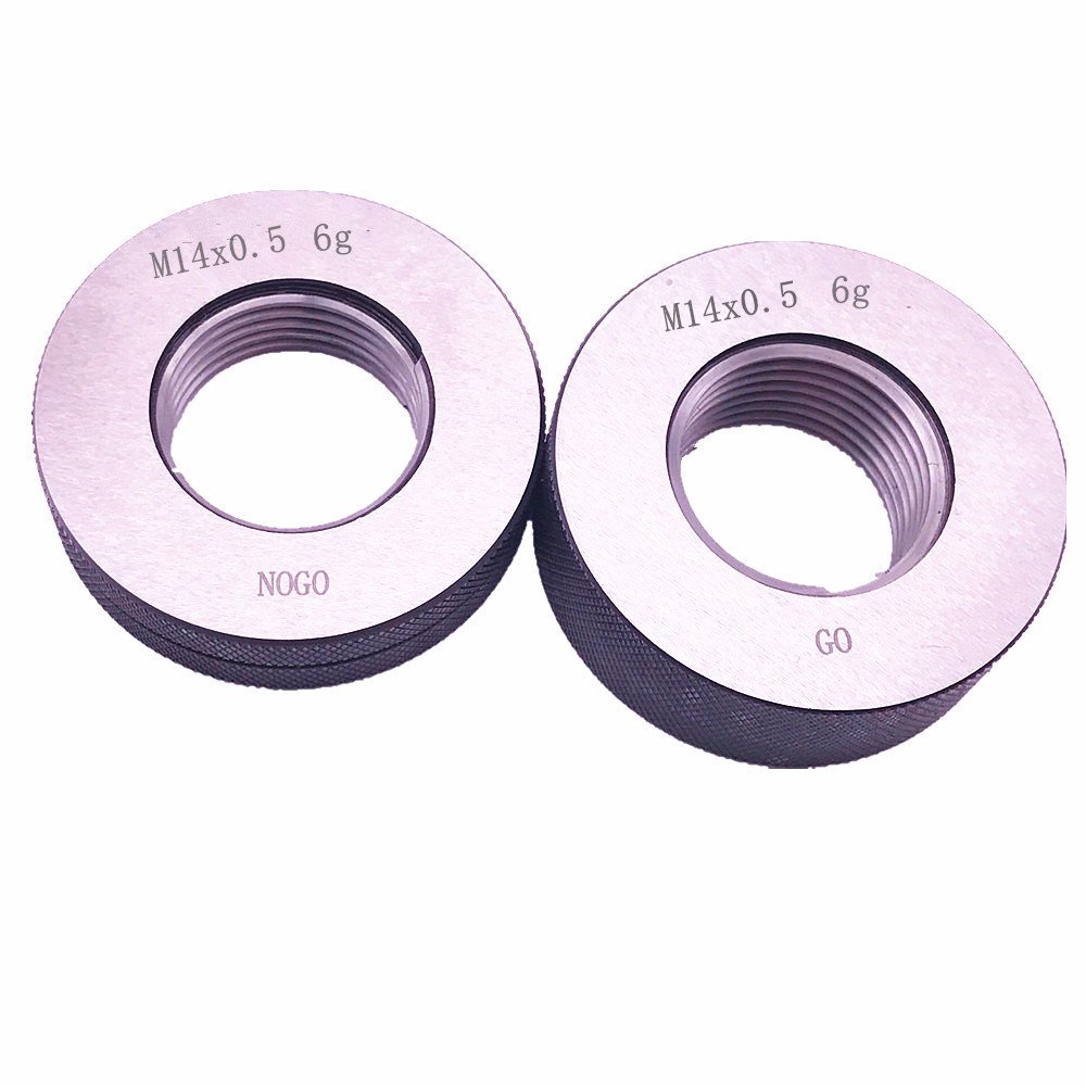 M14x0.75 Thread Ring gage 6g GO NOGO 100% calibrated Ship by FedEx ...