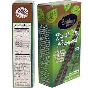 Amazon.com : Bogdon's Reception Sticks - Double Dip Mint/Peppermint ...