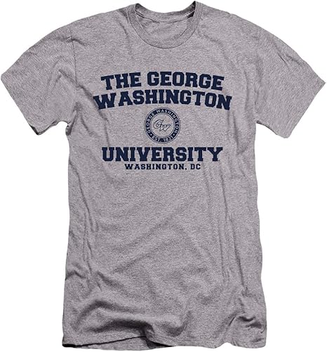 Amazon.com: George Washington University Official Circle Logo Unisex ...