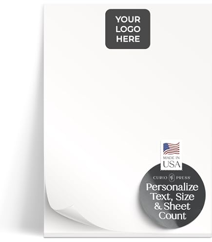 Custom Notepads With Logo
