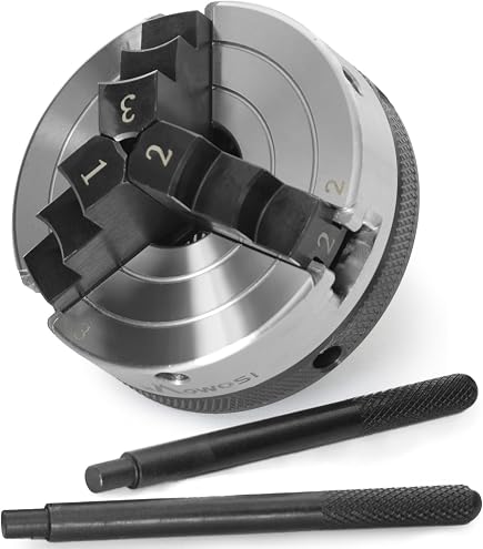 Metal Lathe Wood Lathe Spindle Adapter M18x2 To 1-8TPI - Chuck Insert ...