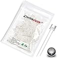 Amazon.com: Chanzon 100 pcs 3mm White LED Diode Lights (Clear Flat ...