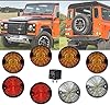 Defender Led Light Update Kits – Standard Size Amber Indicatior Front ...
